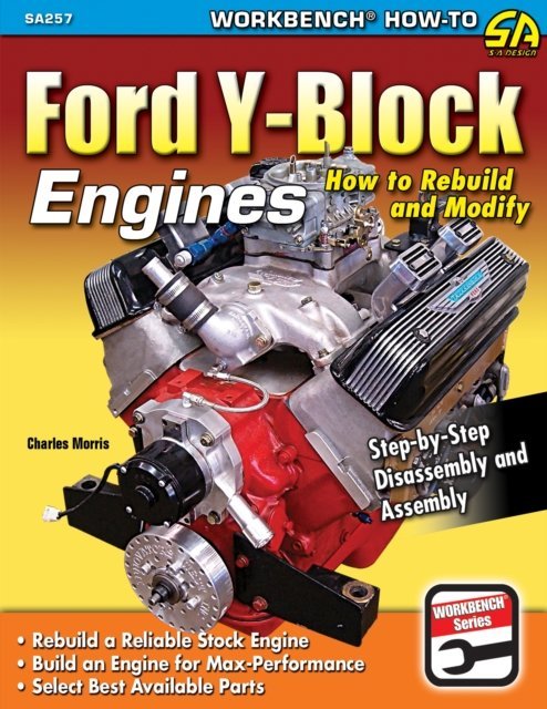 Ford Y-Block Engines [DRM] - ebook PDF - Charles Morris | Ebook Sklep EMPIK.COM