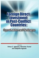 Foreign Direct Investment in Post Conflict Countries - Null | Książka w ...