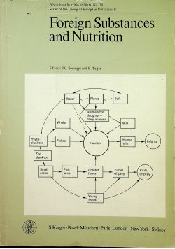 Foreign Substances and Nutrition - | Książka w Empik