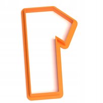 Foremka ciasteczek Cyfra 1 Cyfry Cyferka Wykrawacz - Inna marka | Sklep ...