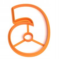 Foremka pierniczków Cyfra 6 Cyfry Cyferka Wykrawaczka - Inna marka ...