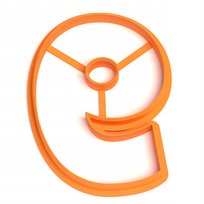 Foremka pierniczków Cyfra 9 Cyfry Cyferka Wykrawaczka - Inna marka ...