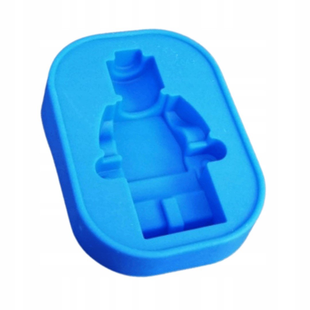 Foremka silikonowa do świec mydełka ludek LEGO - Kastom | Sklep EMPIK.COM