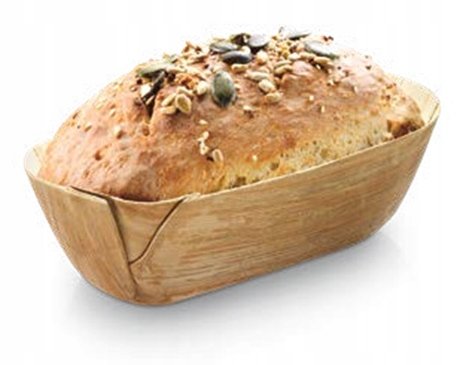 Foremki Do Pieczenia Chleba Eko 22X12,5X6Cm 20Szt - SlowPack | Sklep ...
