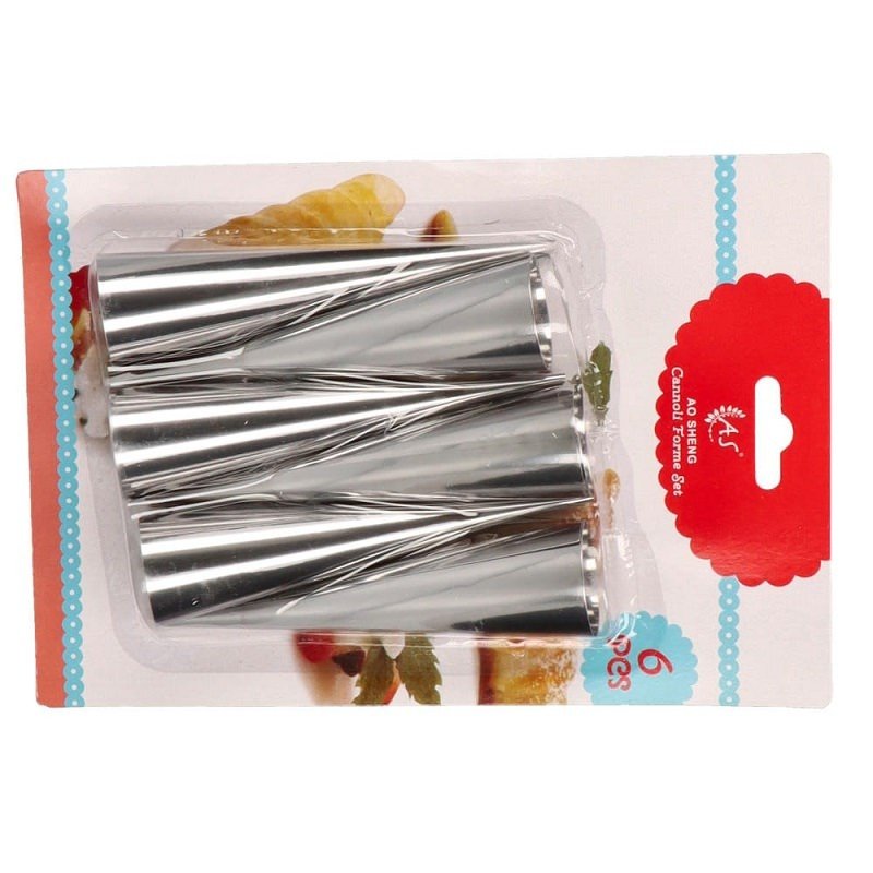 Foremki do rurek 6 szt. - Inna marka | Sklep EMPIK.COM