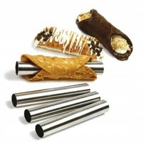 Foremki Do Rurek Kremem Kremówki Formy Rurki 6szt - Rossner Austria ...