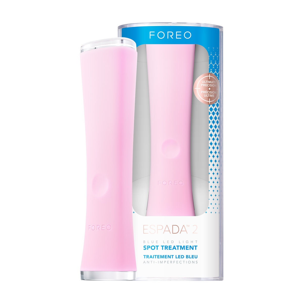 FOREO ESPADA™ 2 - 30-sekundowa kuracja przeciw niedoskonałościom, Pearl ...