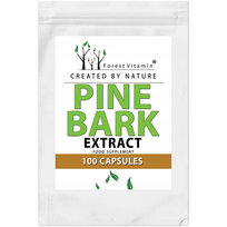 FOREST VITAMIN Pine Bark Extract 100caps | Sklep EMPIK.COM