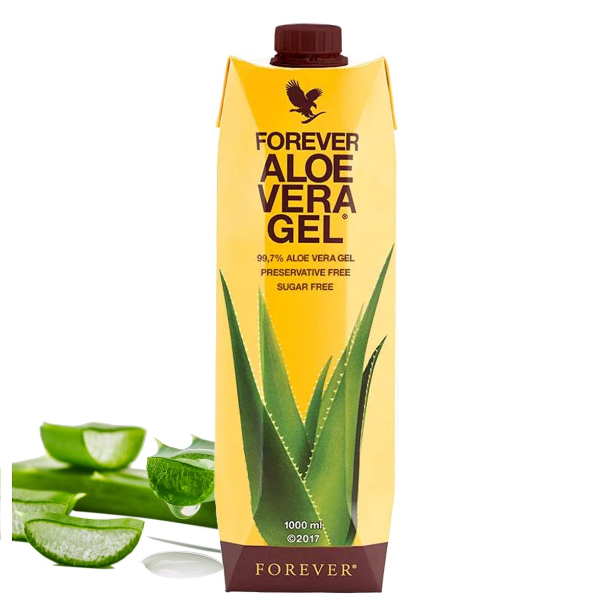 Forever Aloe Vera Gel Aloes Do Picia 1L - Forever | Sklep EMPIK.COM