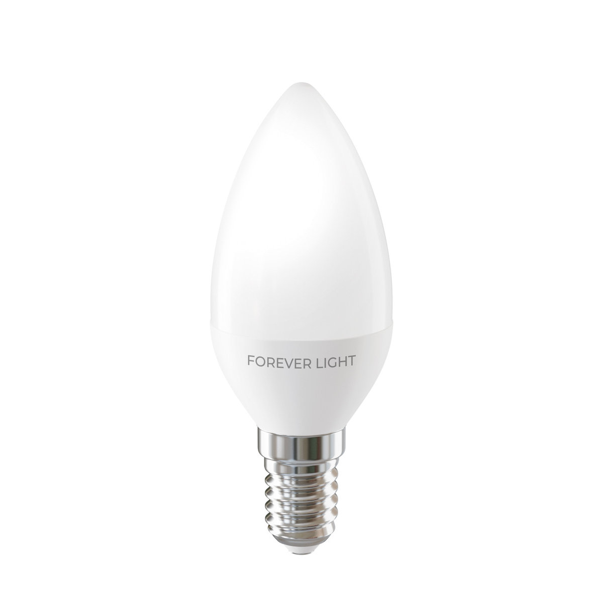 Forever Light Żarówka LED E14 C37 4.8W 630lm 6000K klasa E - Forever ...