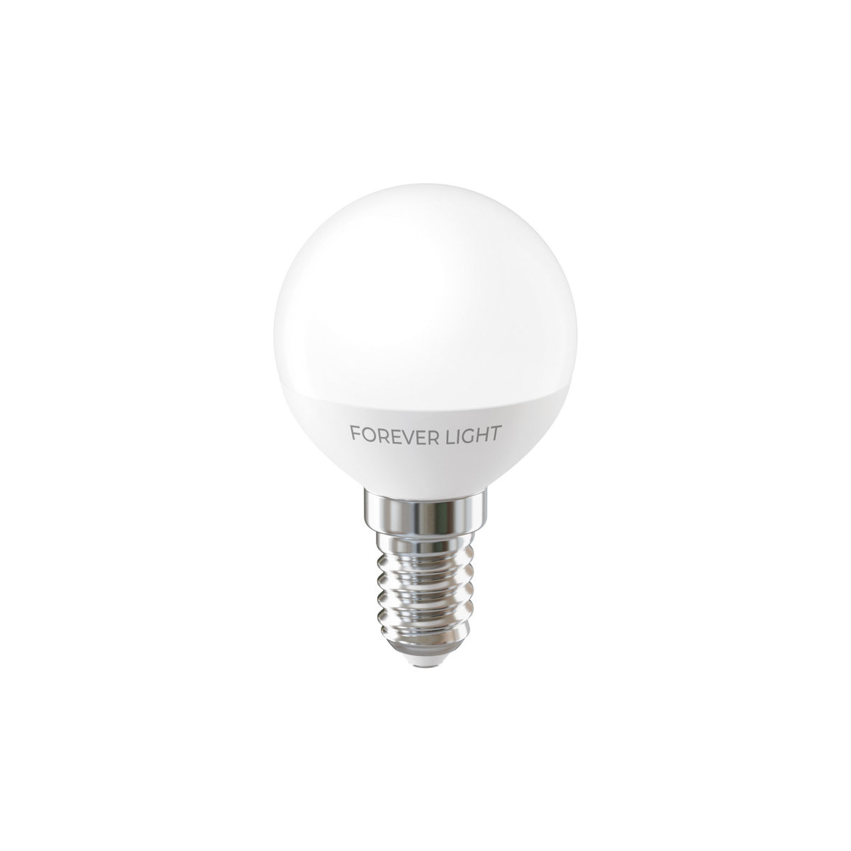 Forever Light Żarówka LED E14 G45 2.2W 270lm 6000K klasa E - Forever ...