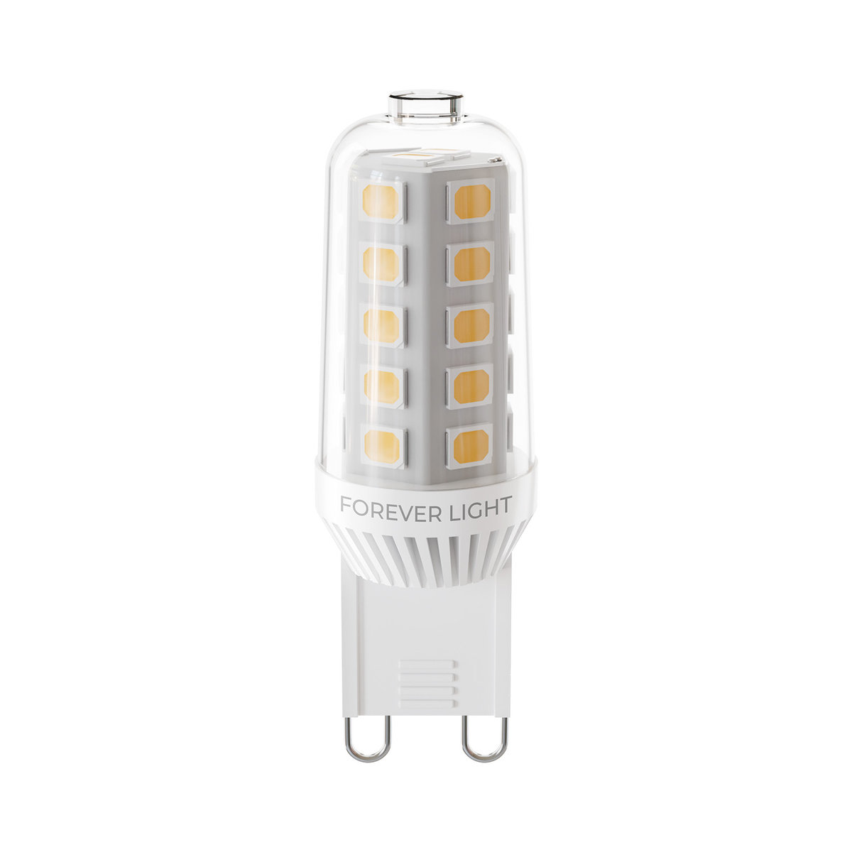 Forever Light Żarówka LED G9 3.6W 440lm 3000K ceramiczna klasa E ...