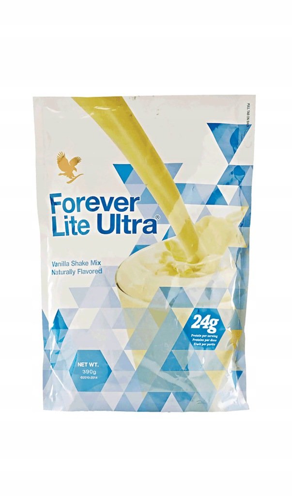 Forever Lite Ultra Koktajl Białkowy Wanilia 375G - Forever | Sport Sklep EMPIK.COM