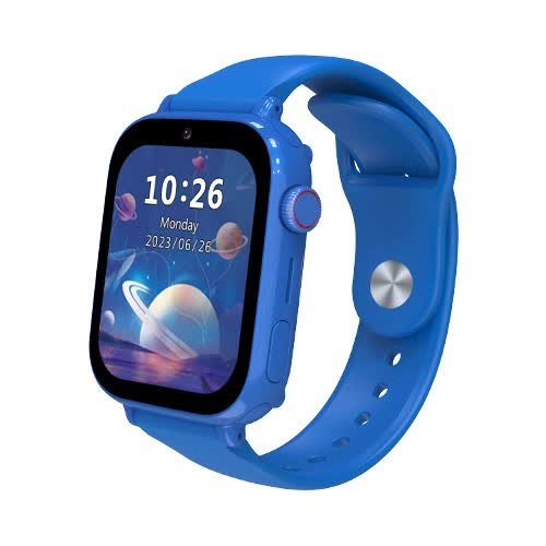 Forever Smartwatch GPS WiFi 4G Kids Look Me! 3 KW-520 niebieski - Forever | Sklep EMPIK.COM