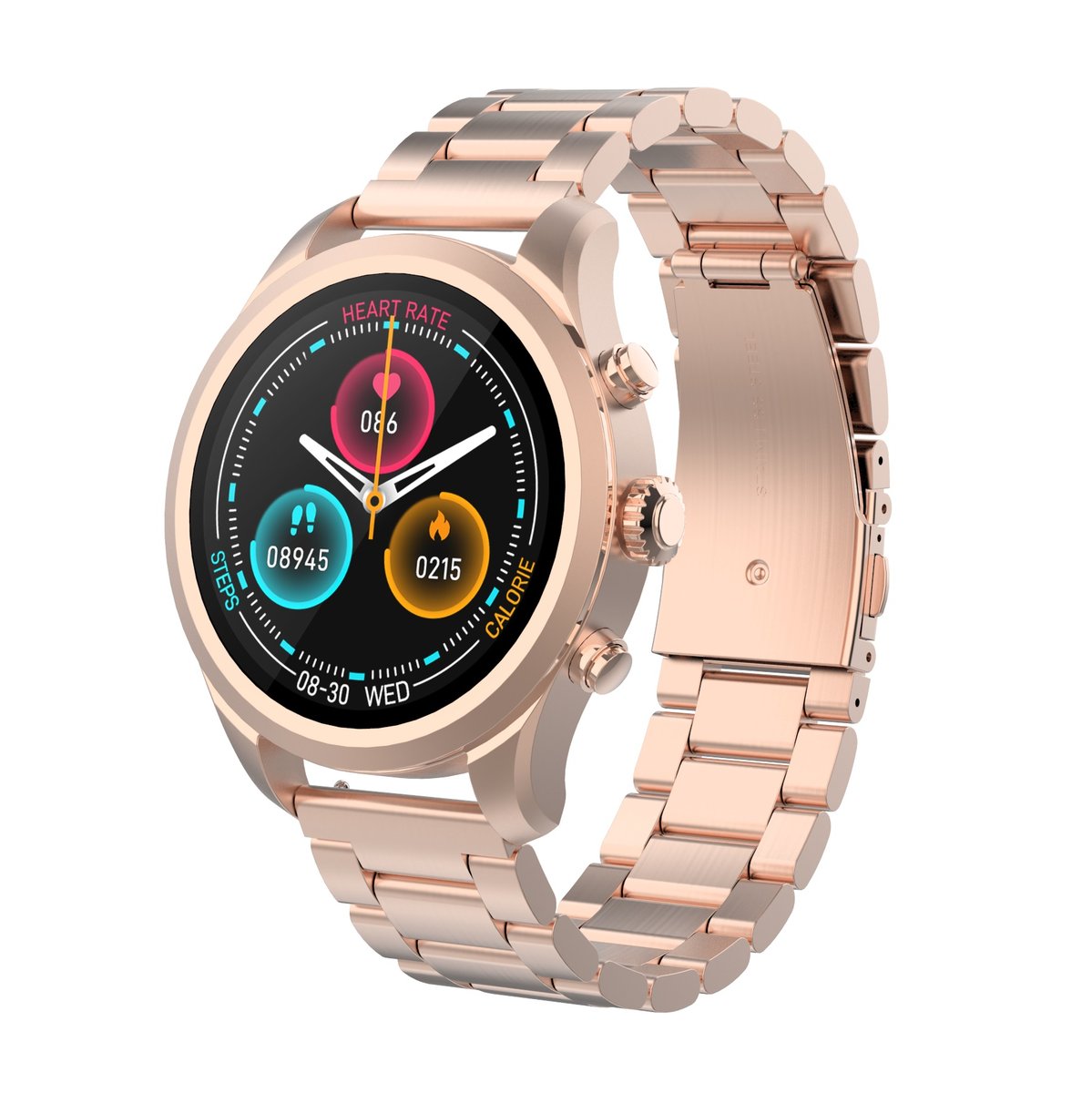 Forever Smartwatch Verfi SW-800 Złoty - Forever | Sklep EMPIK.COM