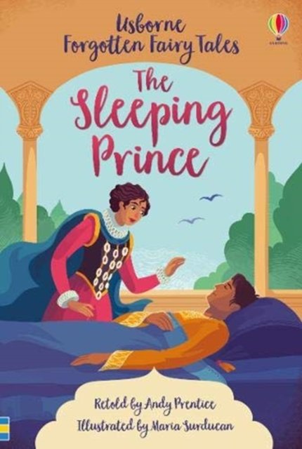 Forgotten Fairy Tales The Sleeping Prince - Andrew Prentice | Książka w Empik
