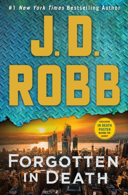 Forgotten in Death: An Eve Dallas Novel - Robb J. D. | Książka w Empik