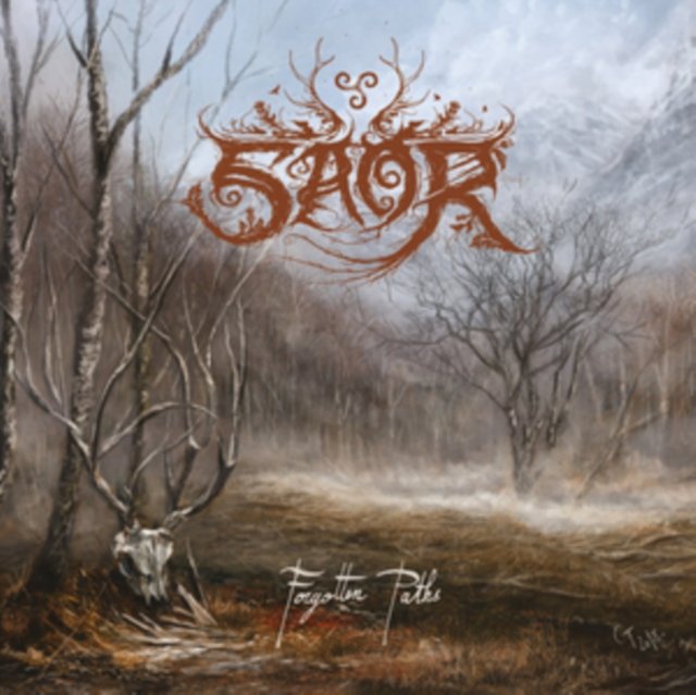 Forgotten Paths - Saor | Muzyka Sklep EMPIK.COM