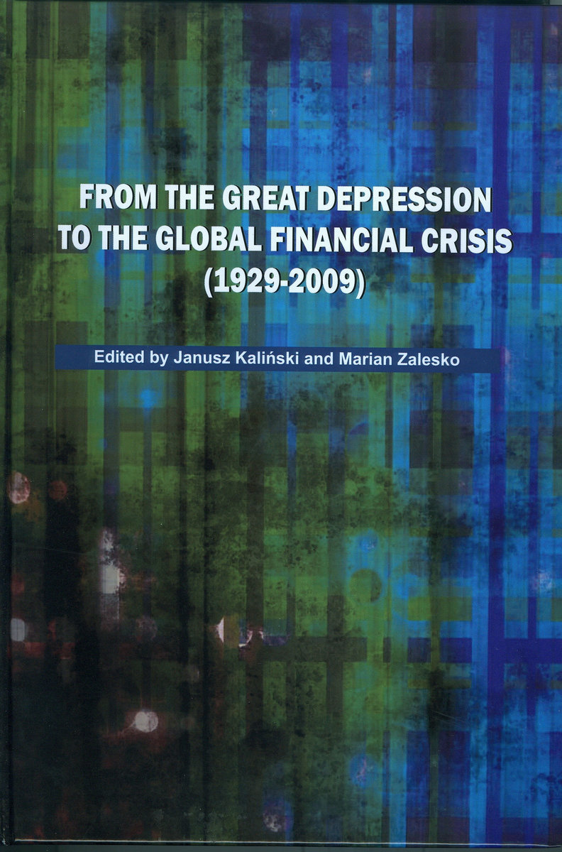 Form the great depression to the global financial crisis 1929 - 2009 ...