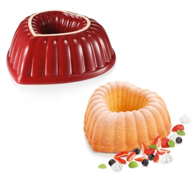 FORMA CERAMICZNA SERCE BABKA DELICIA 28CM TESCOMA - Tescoma | Sklep ...
