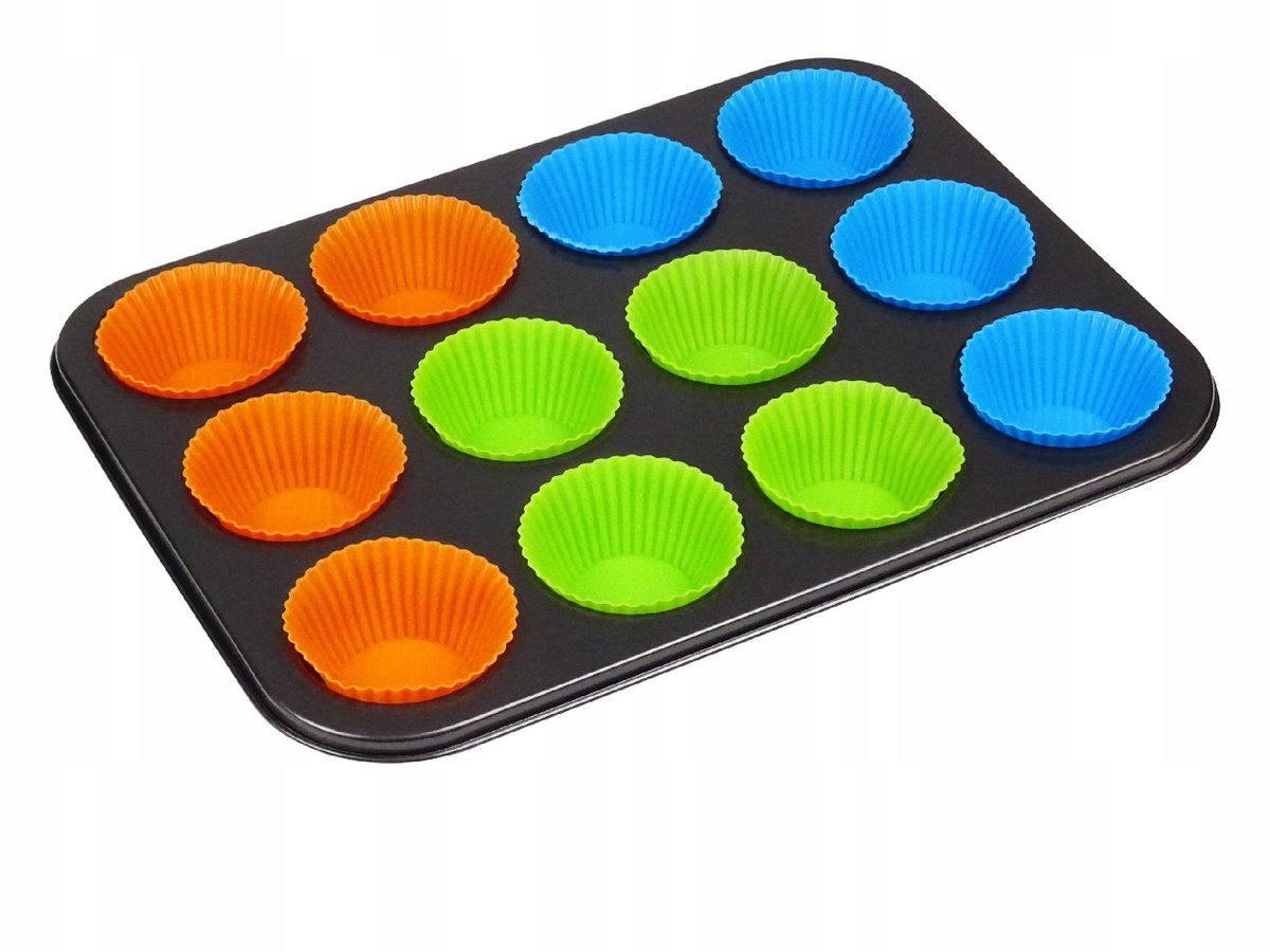 Forma do muffinek Rossner 26 x 35 średnica 7cm - Rossner Austria ...