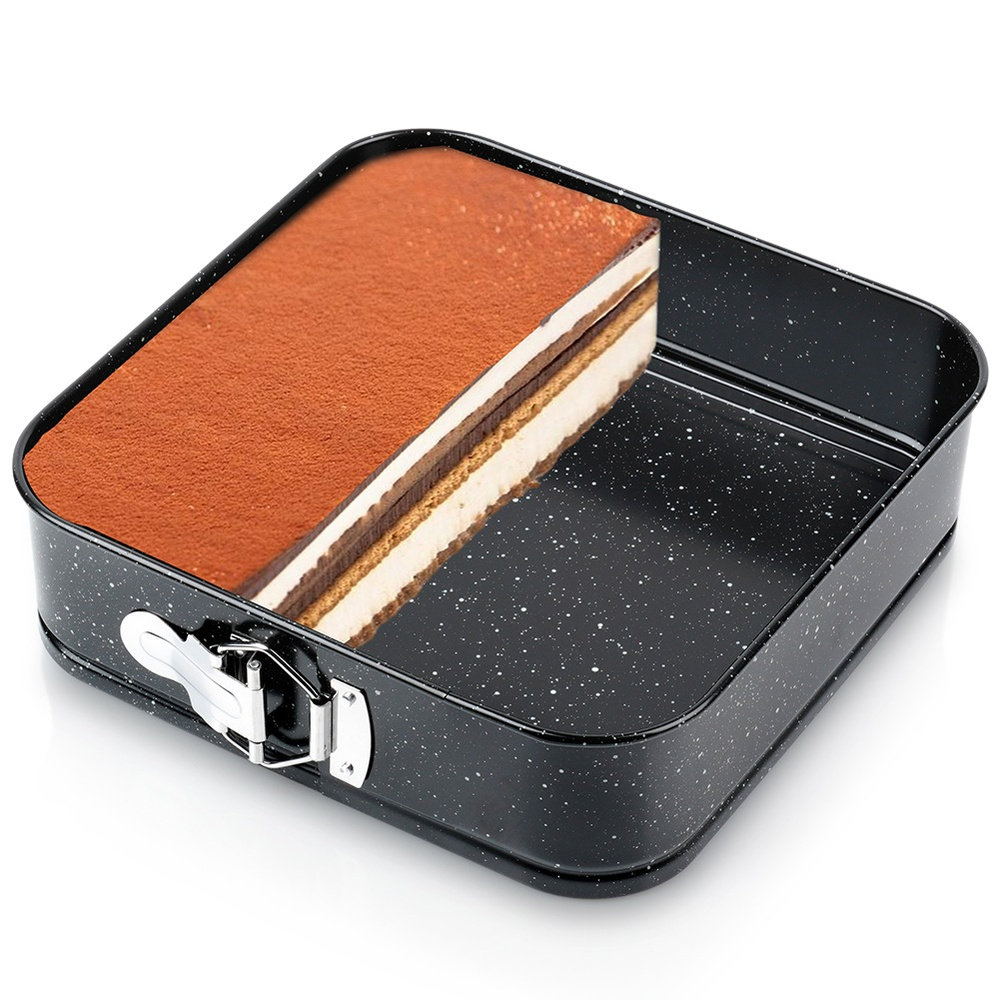 Forma Granitowa Tortownica Foremka Rozpinana Do Pieczenia Ciasta Tortu ...