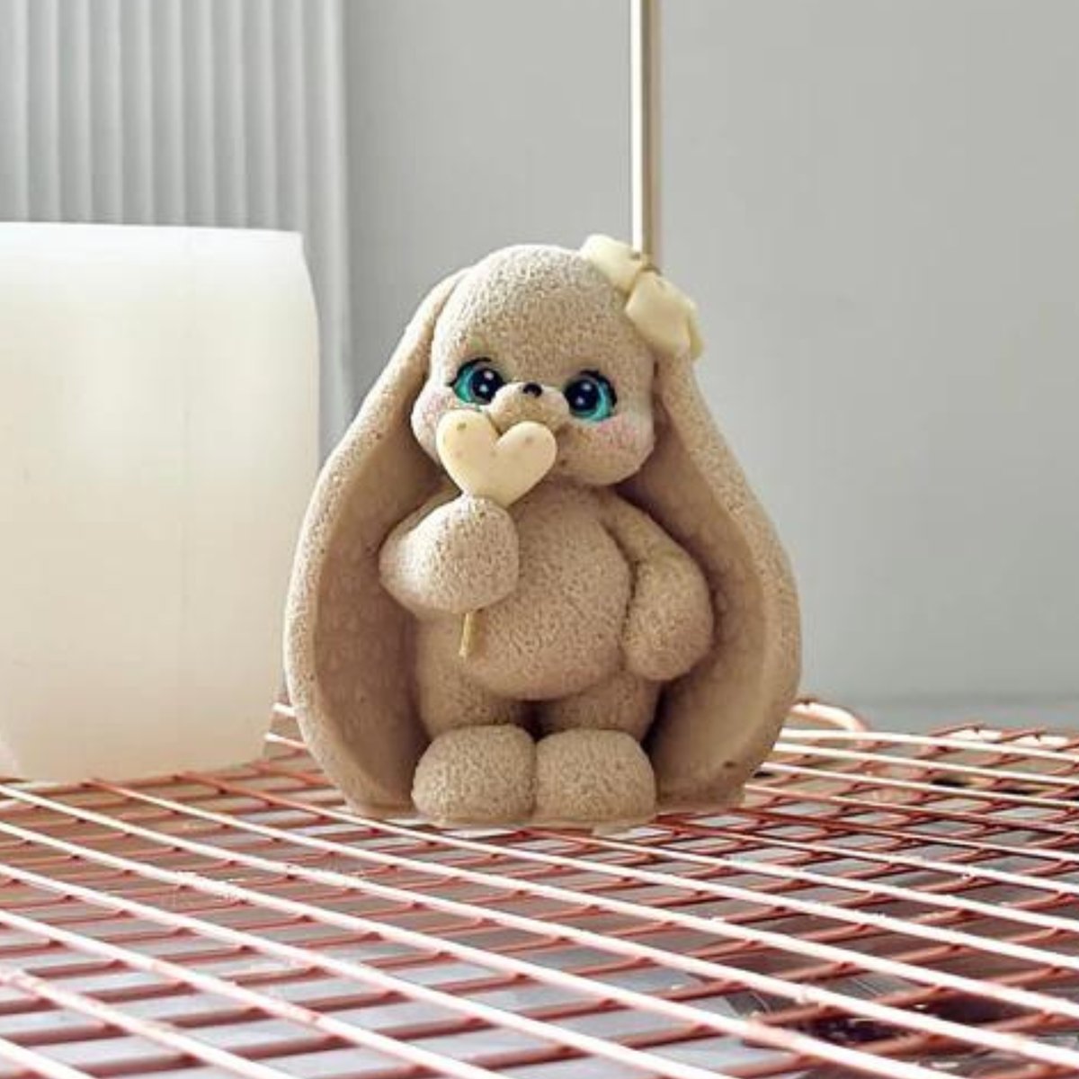 Forma silikonowa 3D Zajączek z lizakiem 7,5 cm - Silikon Forms | Sklep ...