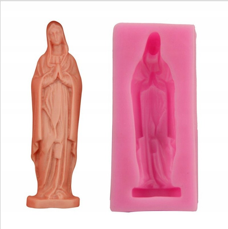 Forma silikonowa do gipsu, wosku, świec MARYJKA - Inna marka | Sklep ...
