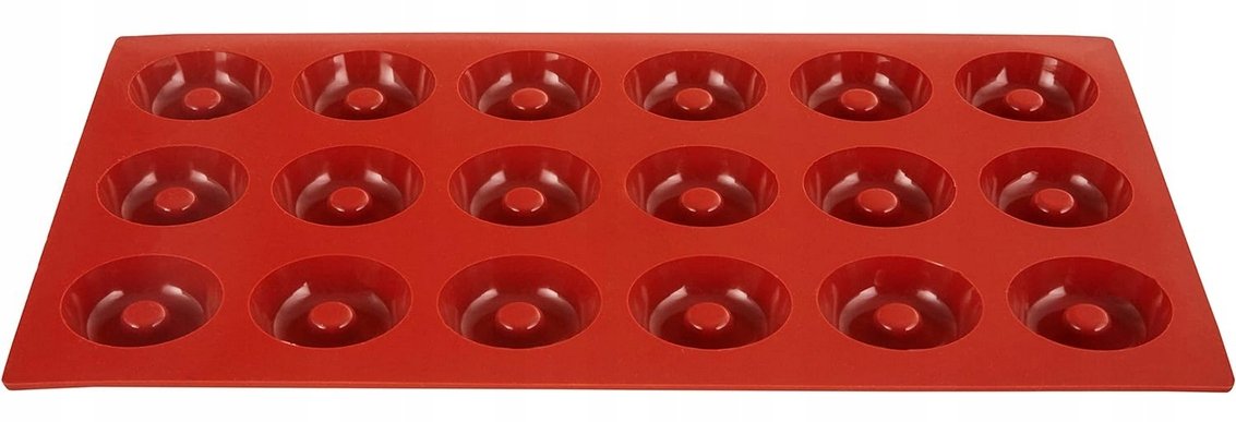 Forma Silikonowa Silikomart SF 010 SAVARIN - SilikoMart | Sklep EMPIK.COM