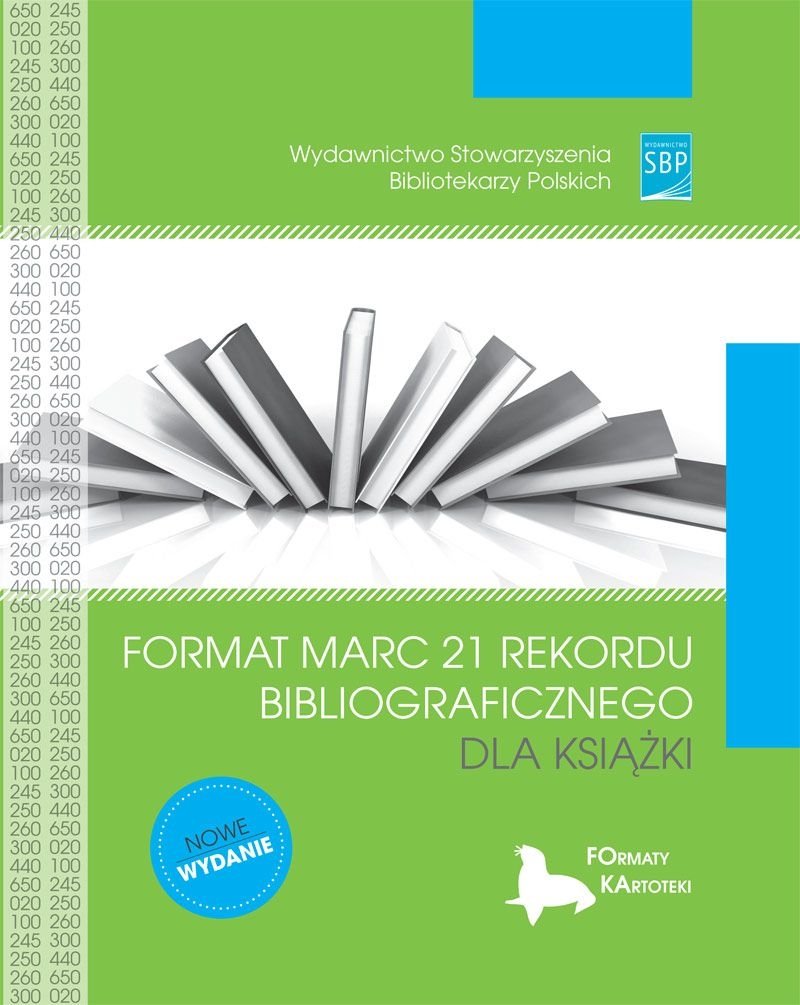 Format MARC 21 rekordu bibliograficznego dla książki - Opracowanie ...