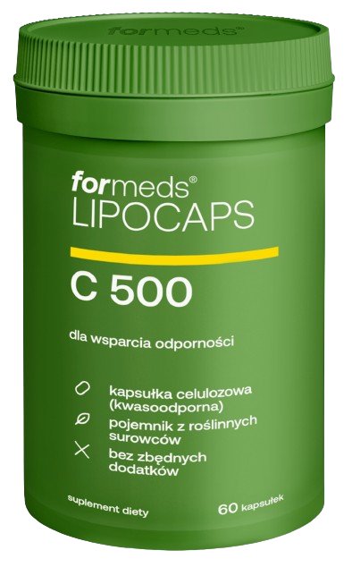 ForMeds, Lipocaps C 500, 60 kaps. | Sklep EMPIK.COM
