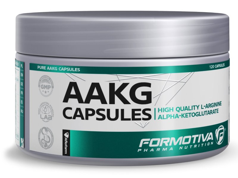 Formotiva, Booster treningowy, AAKG Capsules, 120 kapsułek - Formotiva | Sport Sklep EMPIK.COM