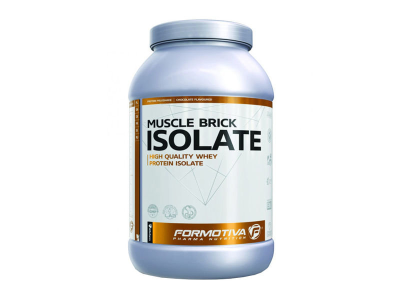 Formotiva, Odżywka białkowa, Muscle Brick Isolate, 1000 g - Formotiva ...