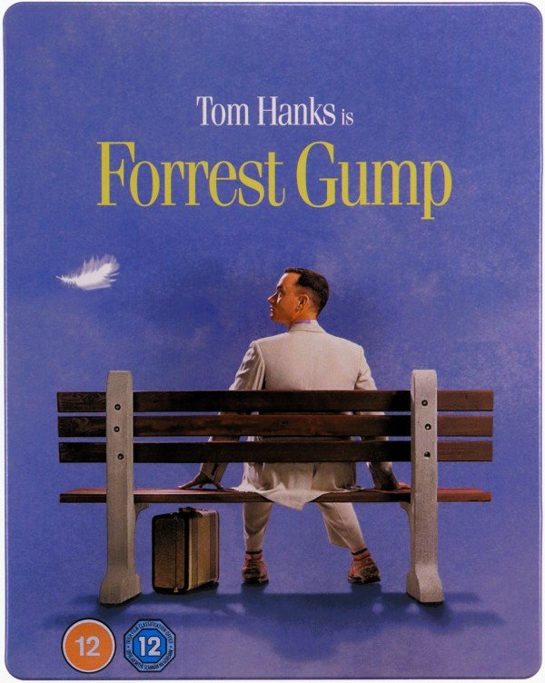 Forrest Gump (steelbook) - Various Directors| Filmy Sklep EMPIK.COM