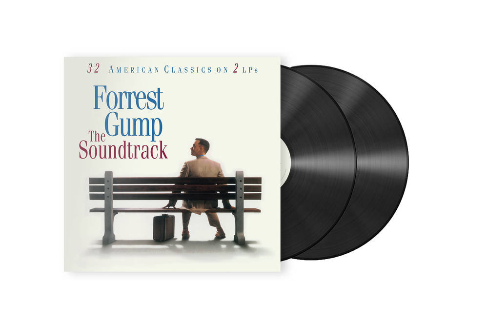Forrest Gump (The Soundtrack), płyta winylowa - Various Artists ...