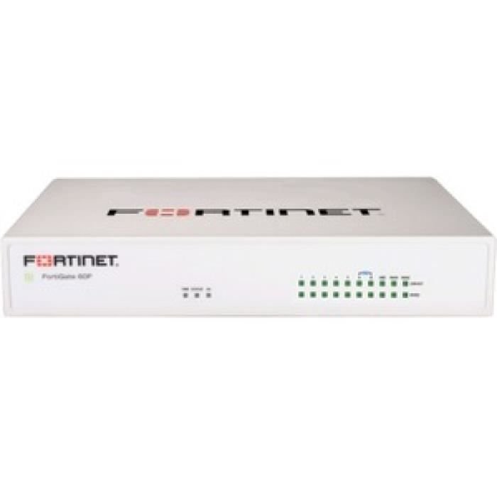 fortinet - zestaw danych fortigate-60f sprzęt +1 rok 24x7 forticare i ...