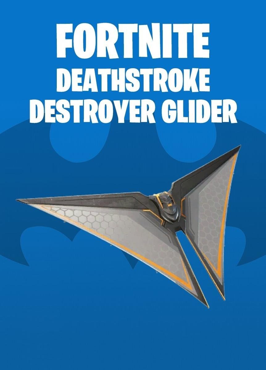 Fortnite - Deathstroke Destroyer Glider (DLC) (PC) klucz Epic - MUVE.PL ...