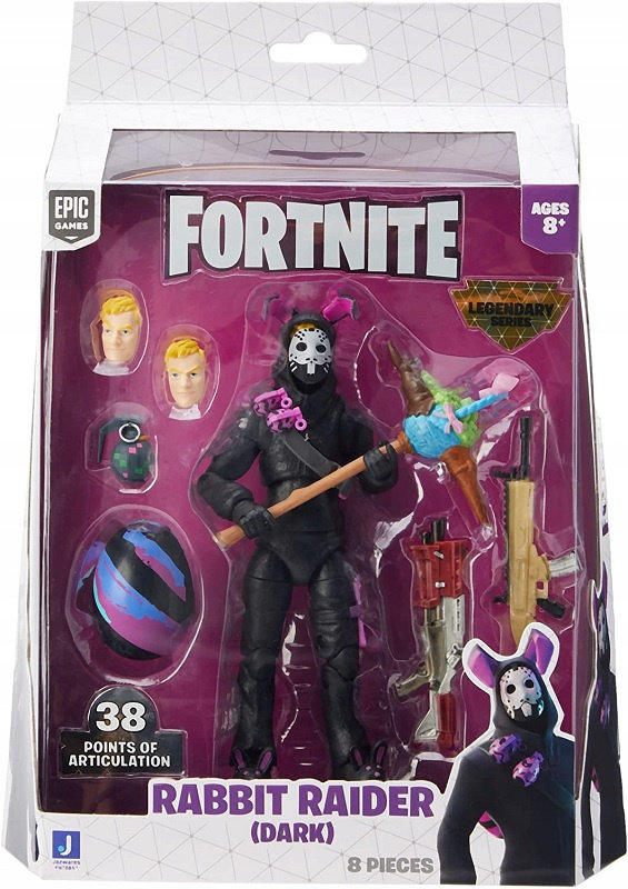 Fortnite Figurka Rabbit Raider Dark Legendary 15cm - Jazwares | Sklep ...