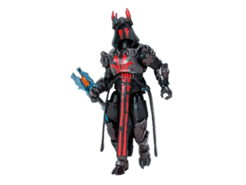 Fortnite Fnt0798 Solo Mode Core The Ice King (Black), 4-Inch Highly ...