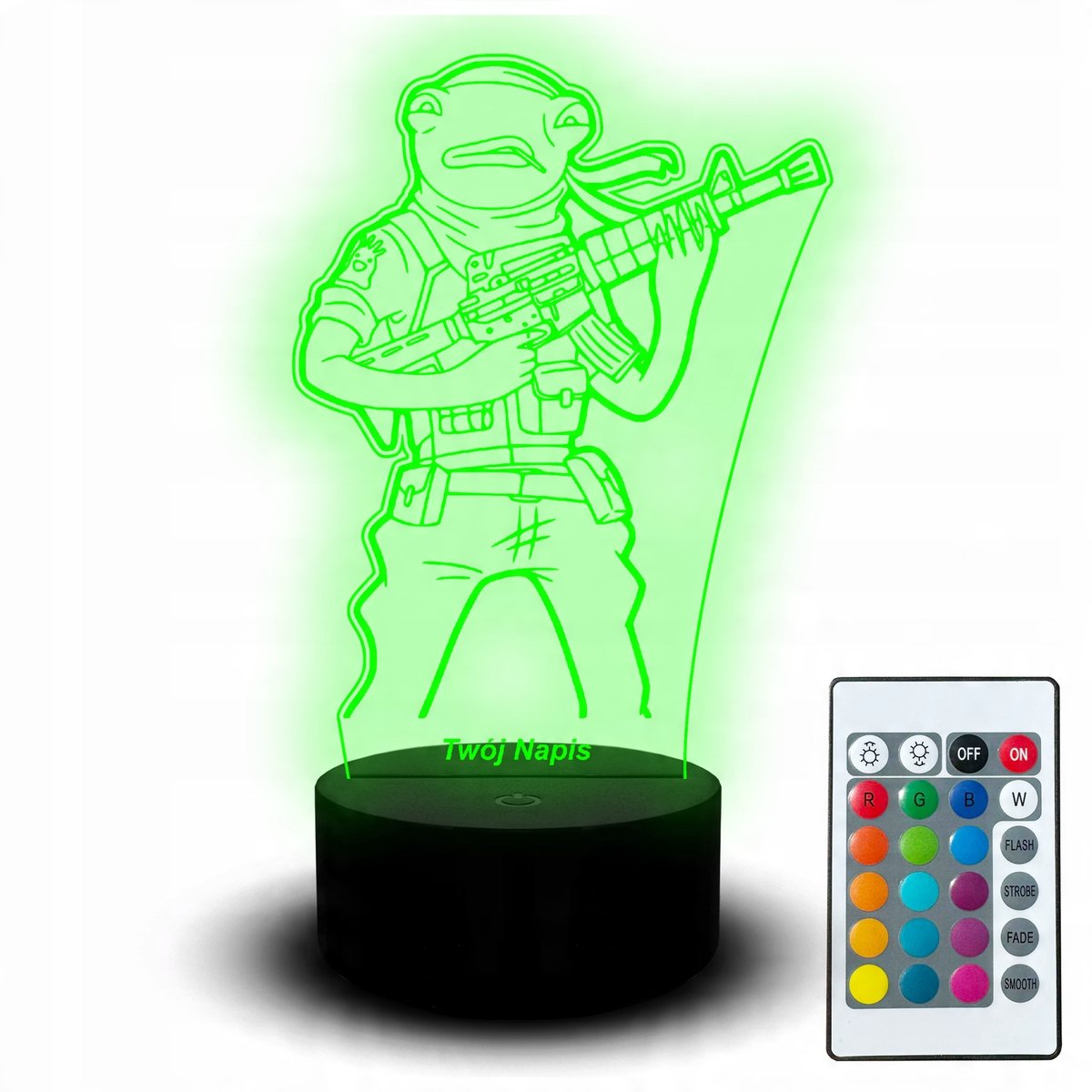 Fortnite Lampka Led Zestaw Fortnite Dla Gracza Fortnite Postać Gra Imię ...
