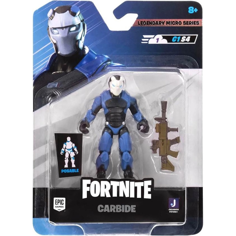 Fortnite Legendary Micro Series Jazwares Oryginalna Ruchoma Figurka ...