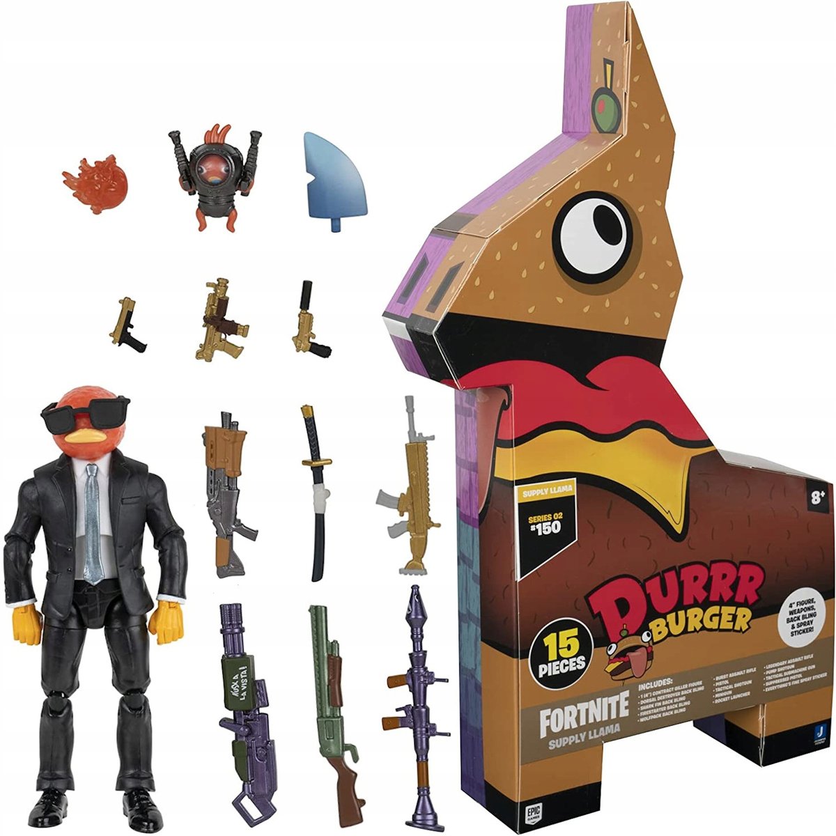 Fortnite Llama Piniata Burger + Contract Giller - JAZWARES | Sklep ...