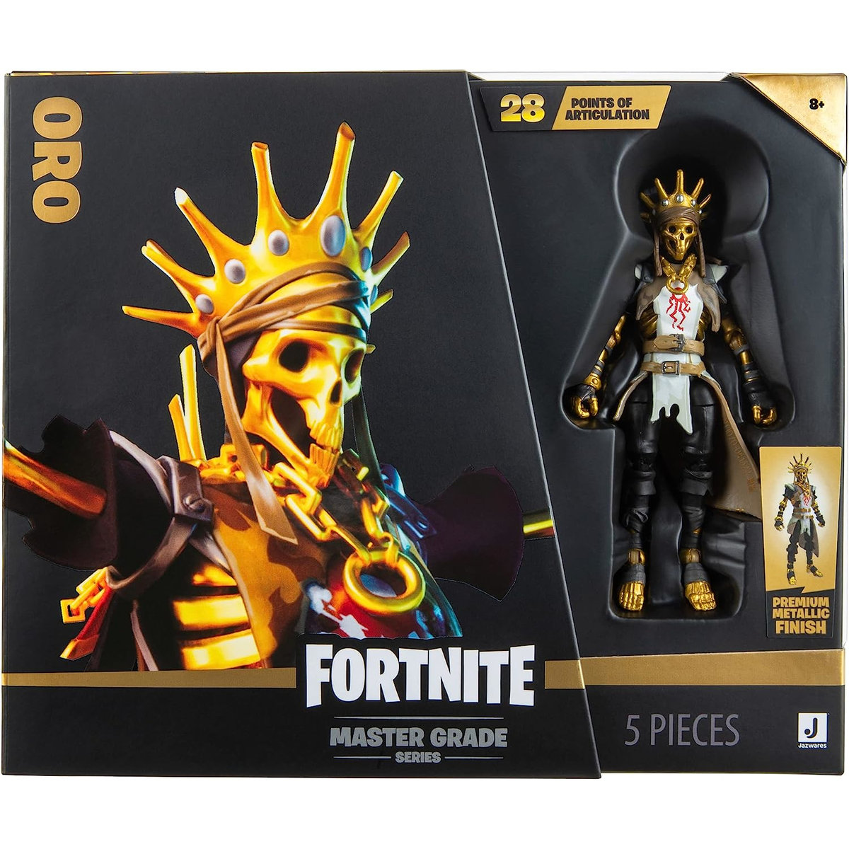 Fortnite Master Grade Series Epic Jazwares Oryginalna Ruchoma Figurka ...