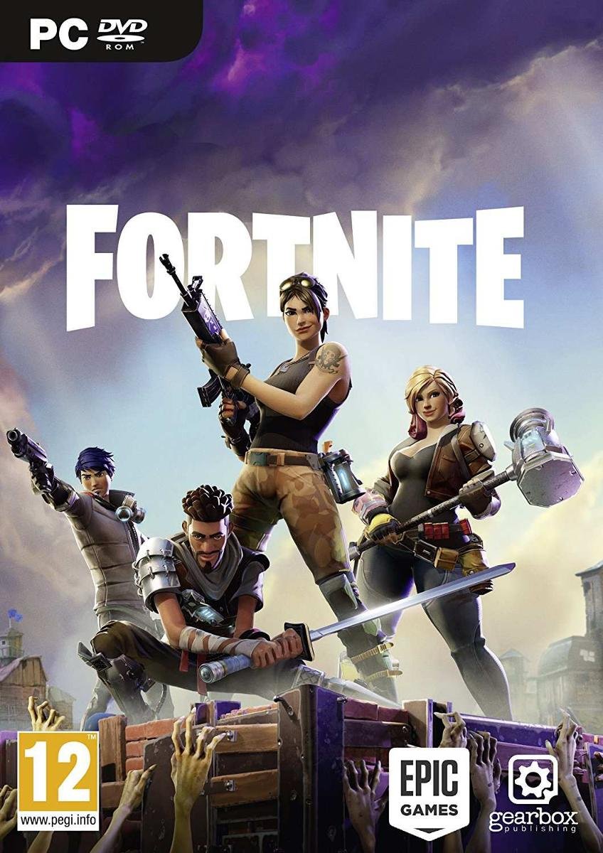 Fortnite: Standard Edition - Epic Games | Gry i programy Sklep EMPIK.COM