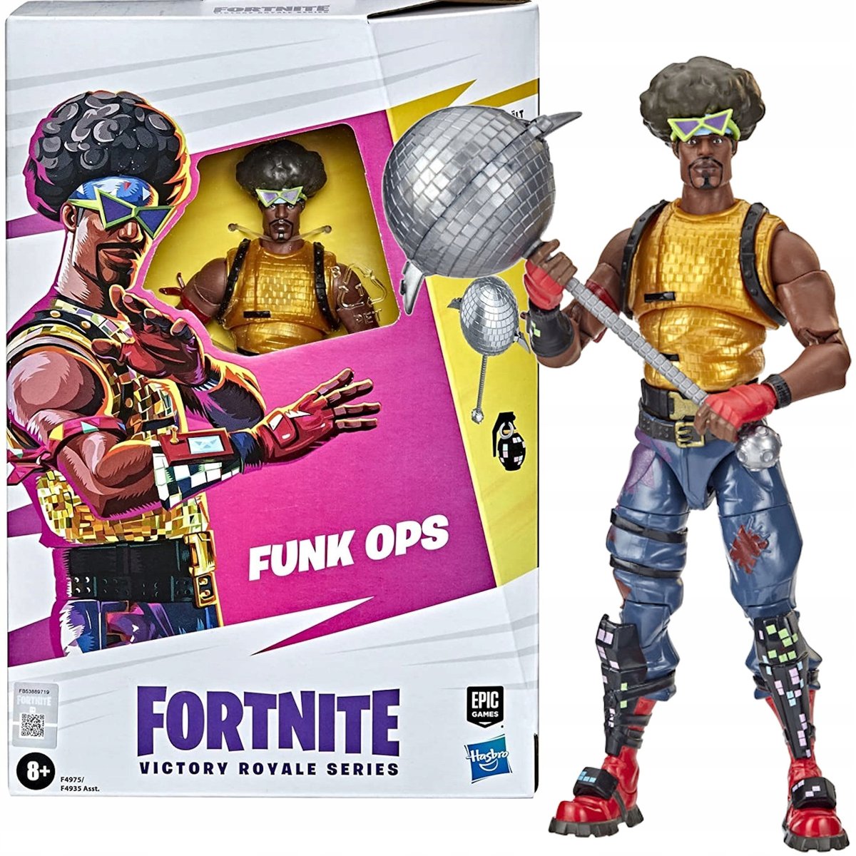Fortnite Victory Royale Series Figurka Funk Ops - Hasbro | Sklep EMPIK.COM