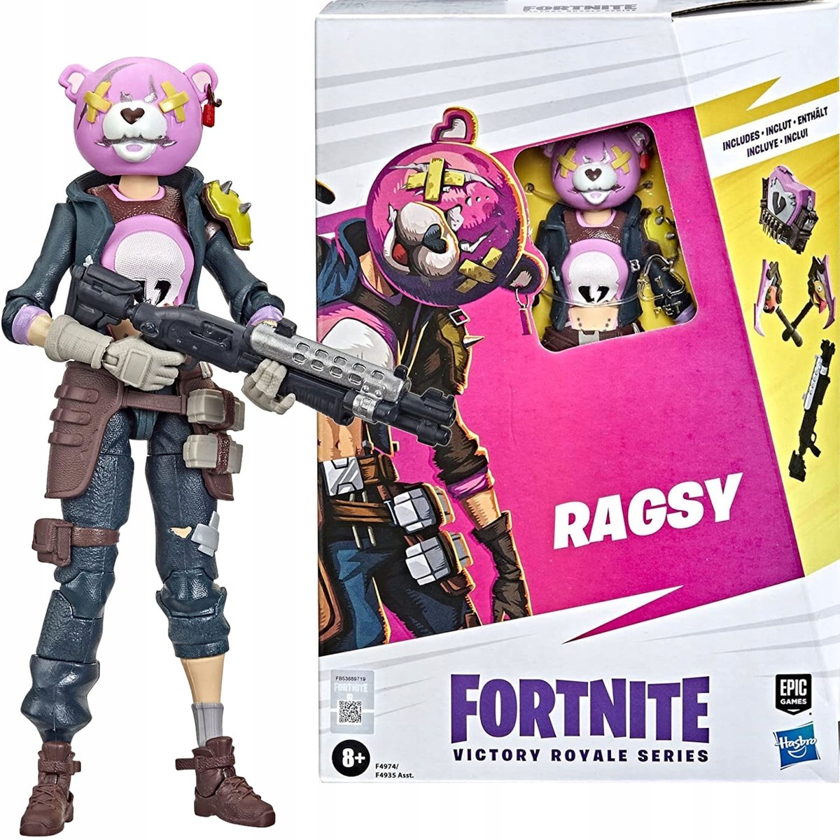 Fortnite Victory Royale Series Figurka Ragsy - Hasbro | Sklep EMPIK.COM