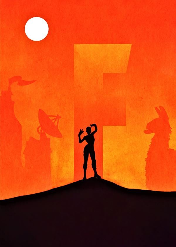 Fortnite Vintage Poster - plakat 30x40 cm - Galeria Plakatu | Sklep ...