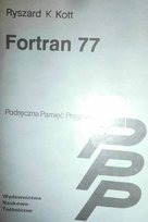 FORTRAN 77 - Kott Margota | Książka w Empik