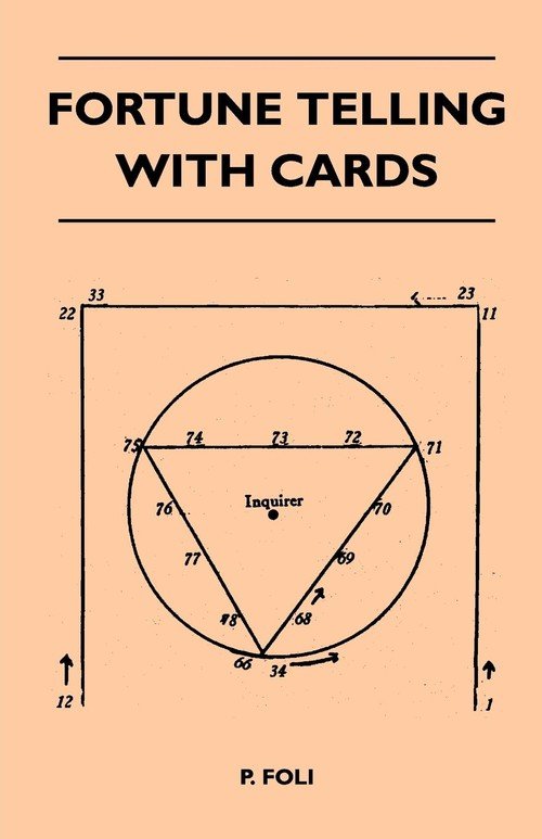 Fortune Telling With Cards - Foli P. R. S. | Książka w Empik