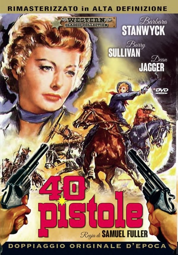 Forty Guns (Czterdzieści rewolwerów) - Fuller Samuel | Filmy Sklep ...